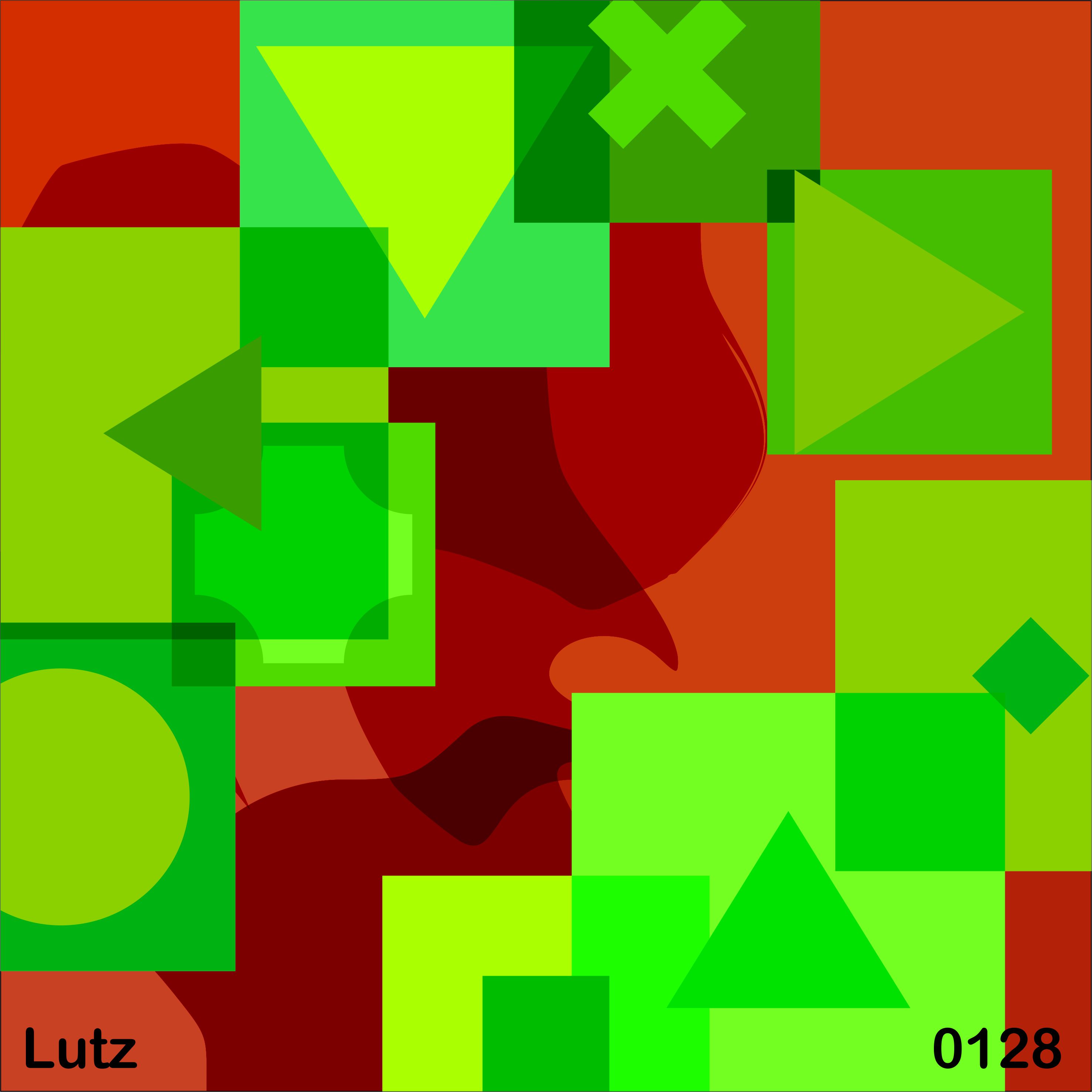 SWWAP 0128 Lutz 1953 Grafik SF Original | Graphic Art Work